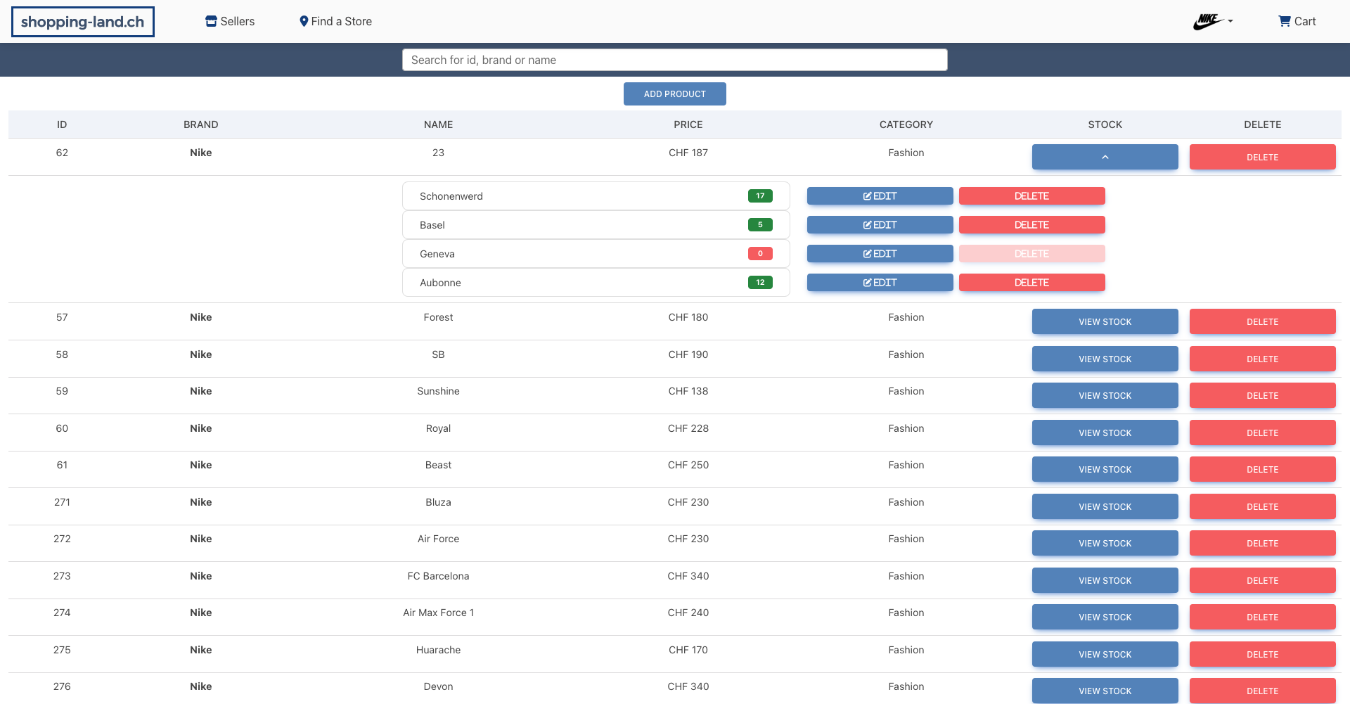 GitHub - umitcansaran/shopping-land
